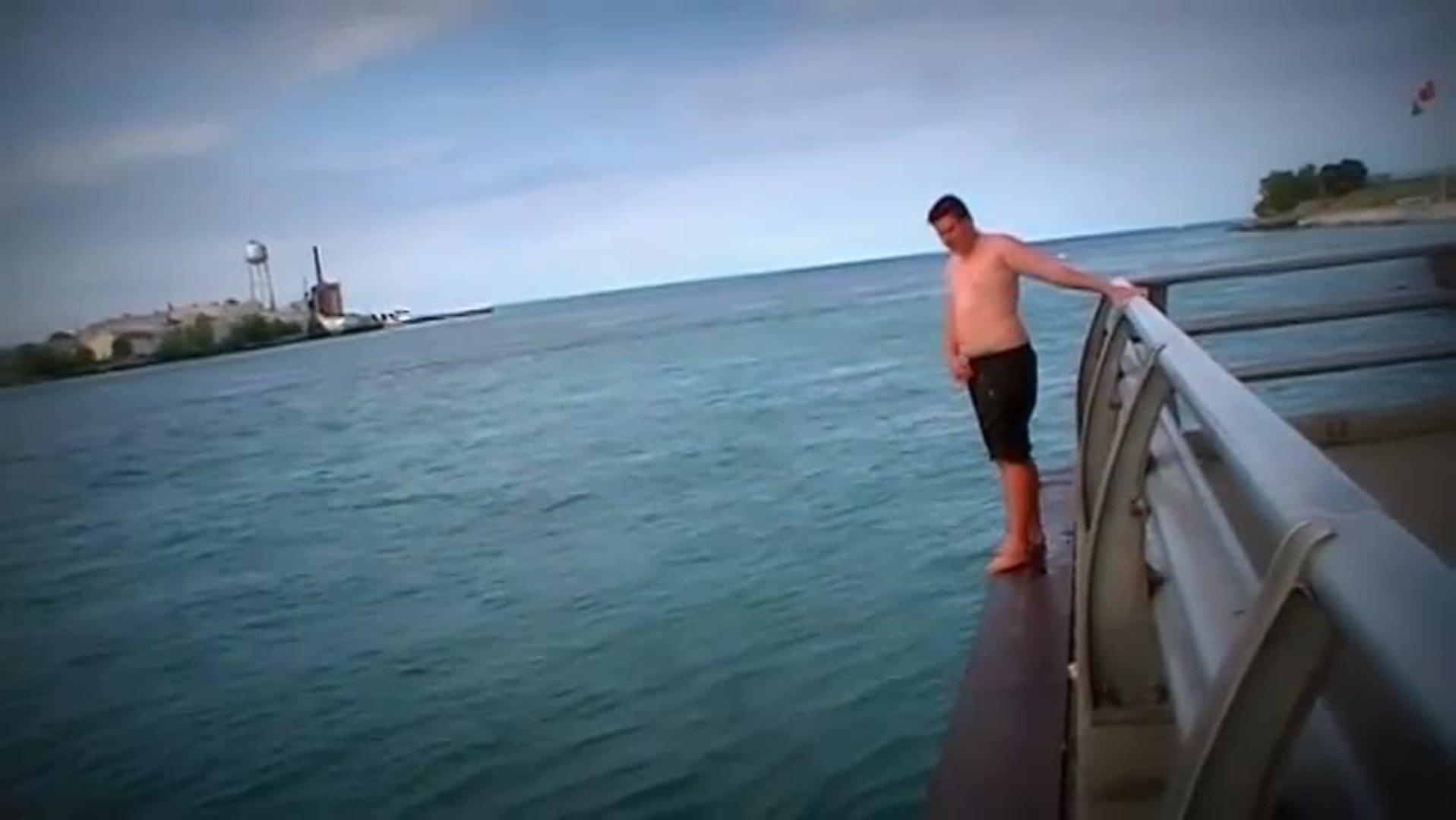 Parkour Front Flip Fail | Jukin Media Inc