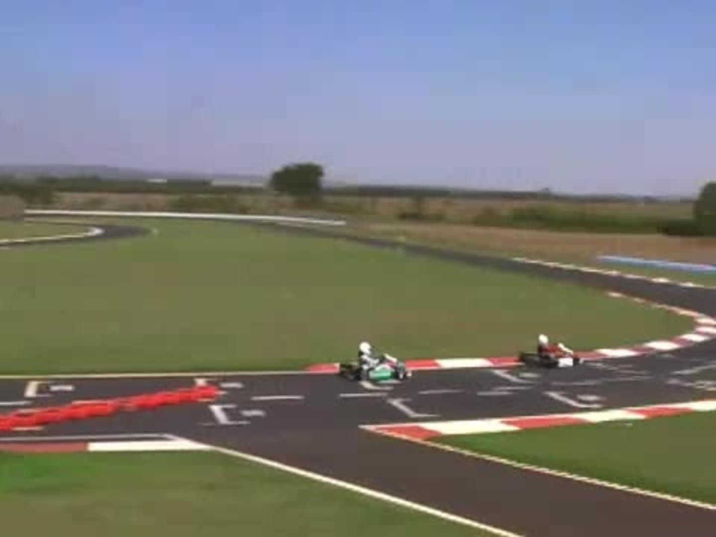 Go Kart Catches Fire | Jukin Licensing