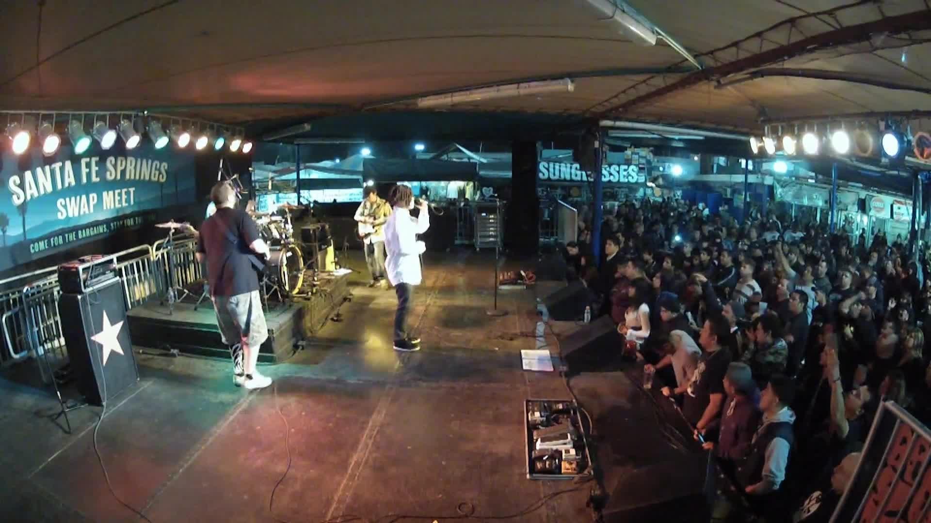 Audience Member Jumps On Stage And Fails At Stagediving | Jukin Licensing