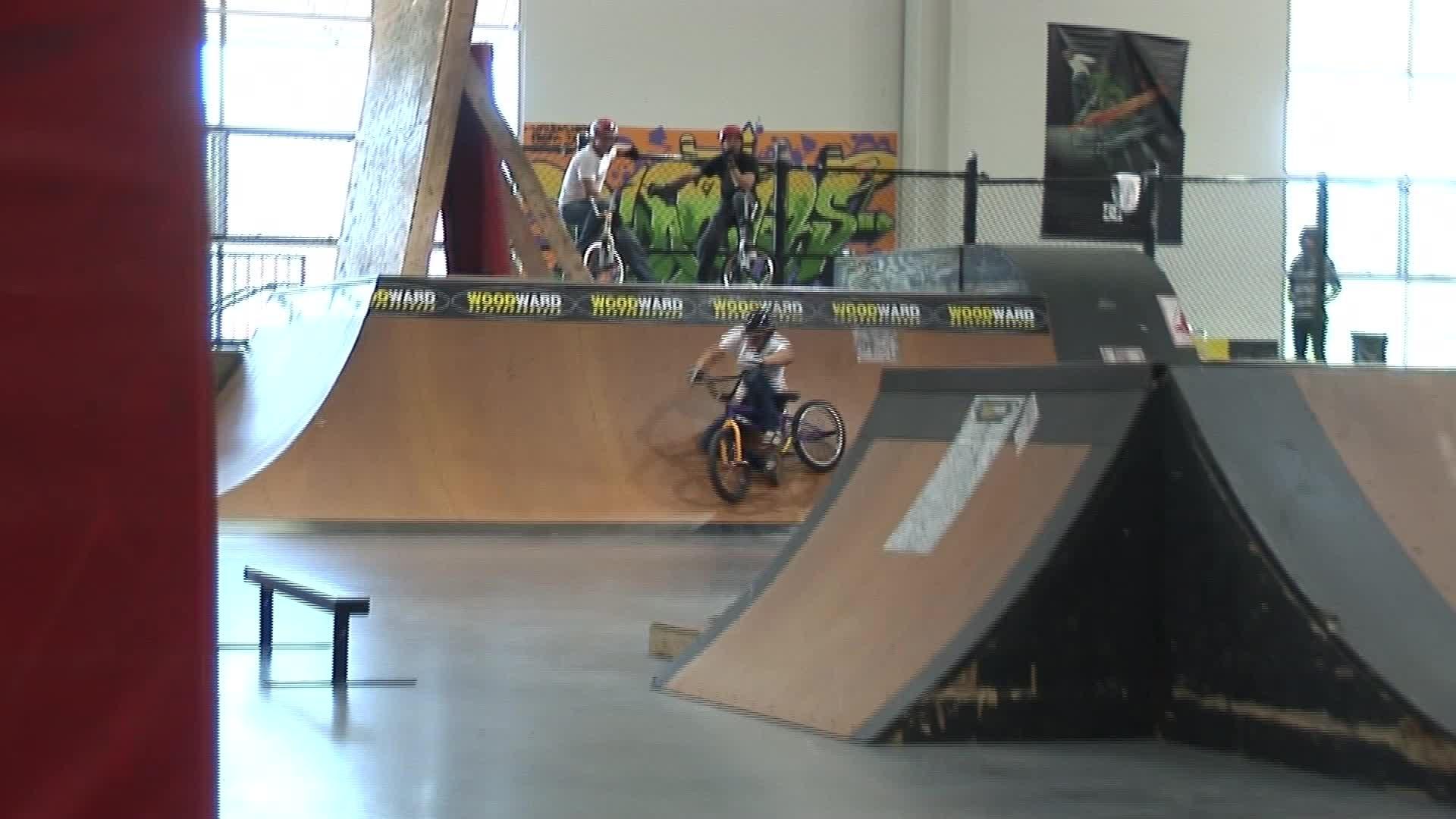 BMX Backflip Half-Pipe Crash | Jukin Licensing