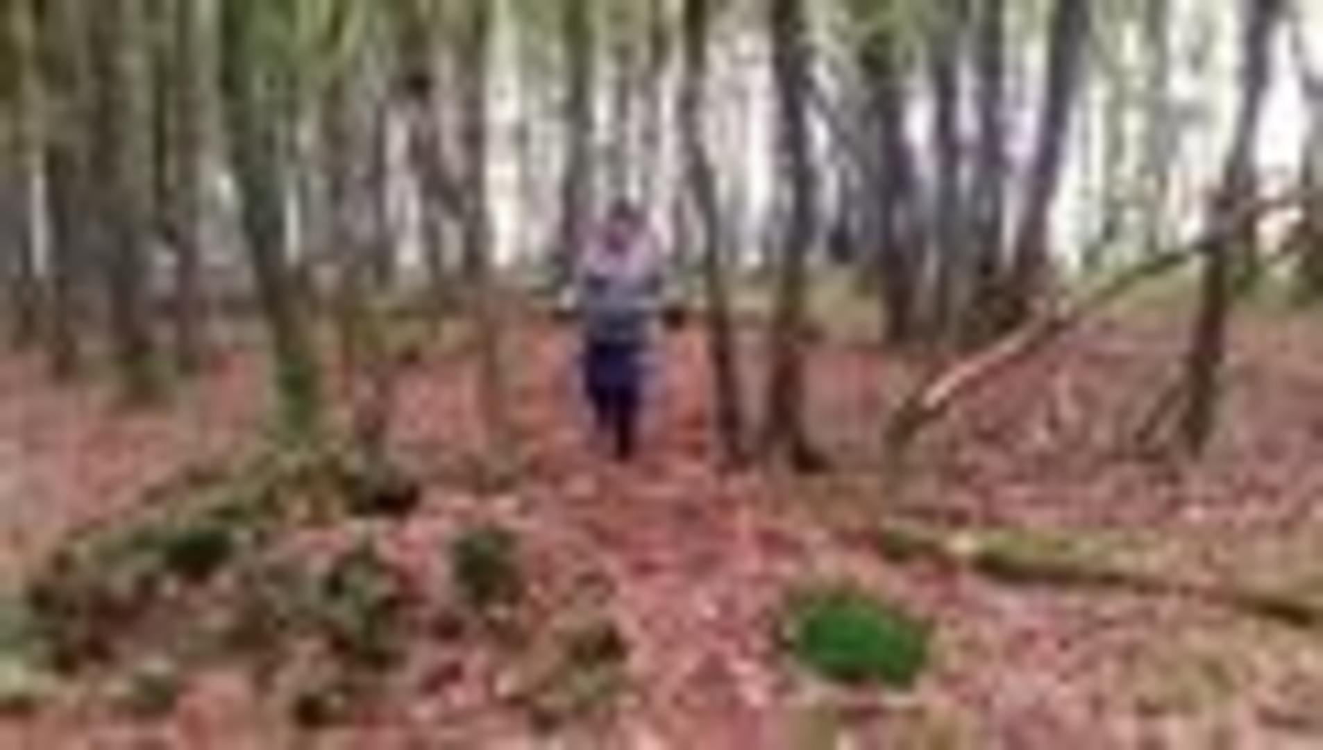 Tree Branch Snaps and Hits Guy in Face | Jukin Media Inc