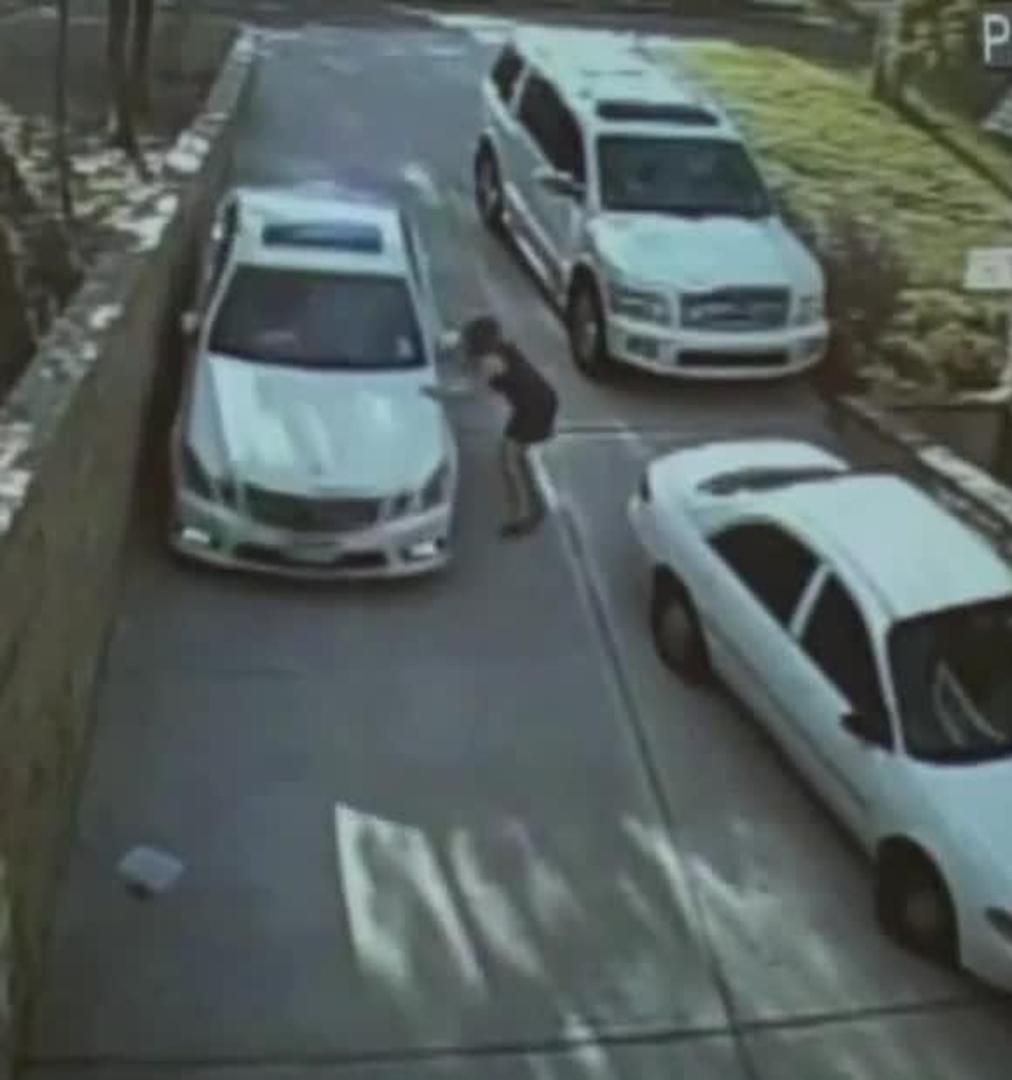 Runaway Mercedes Driveway Fail | Jukin Licensing