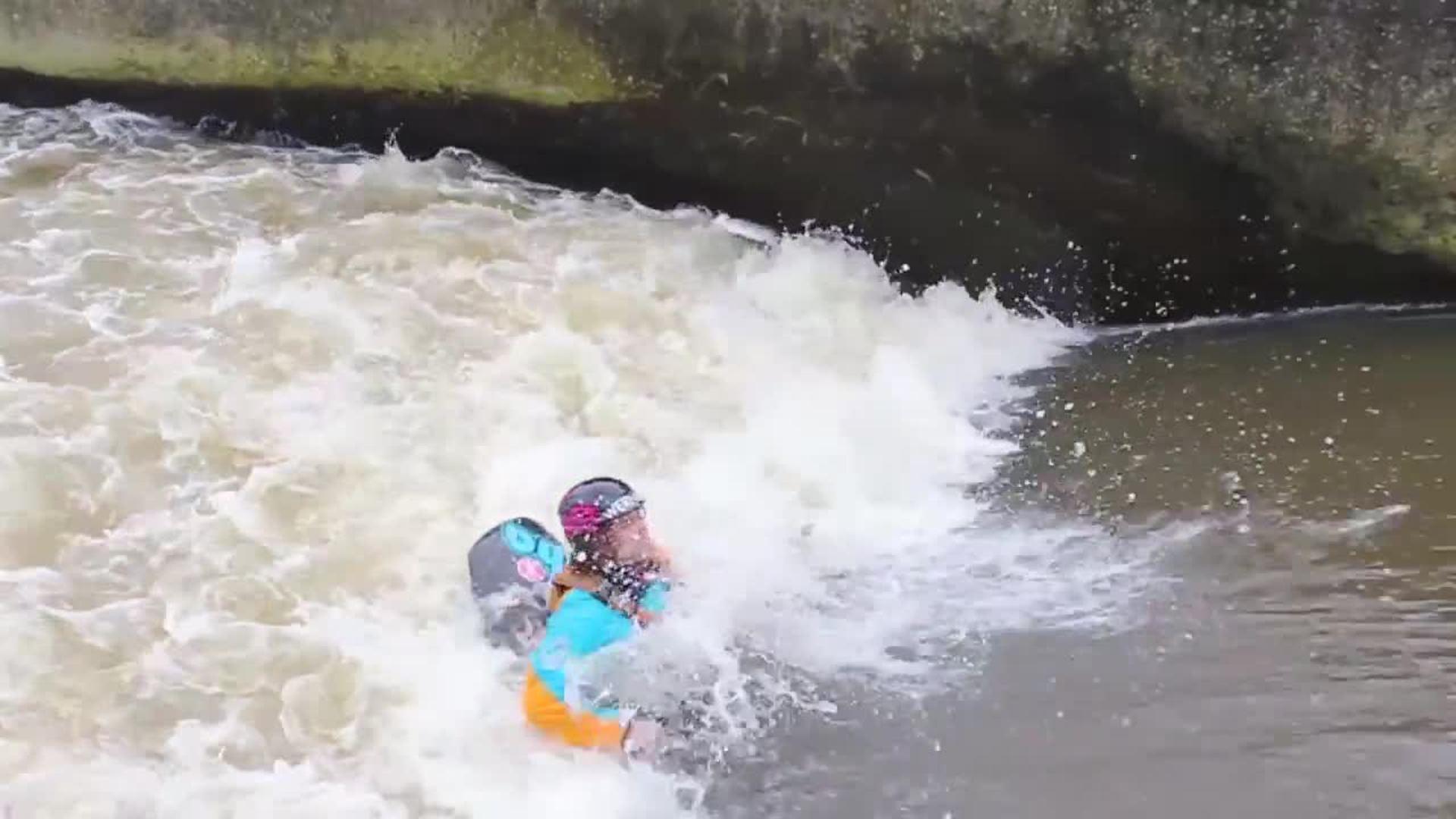 Kayaker Does Front Flip Loop | Jukin Licensing