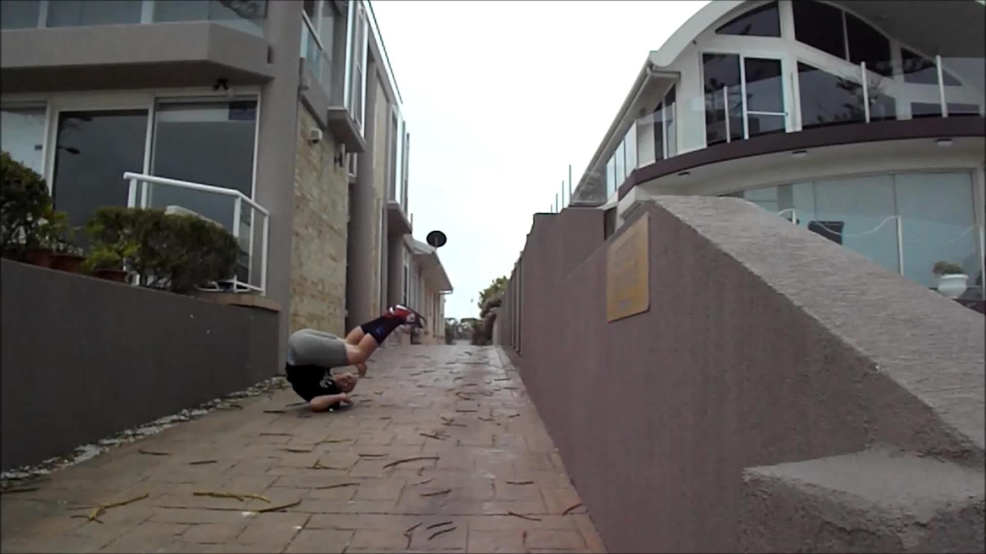 Guy Fails to Properly Jump over Gap | Jukin Licensing