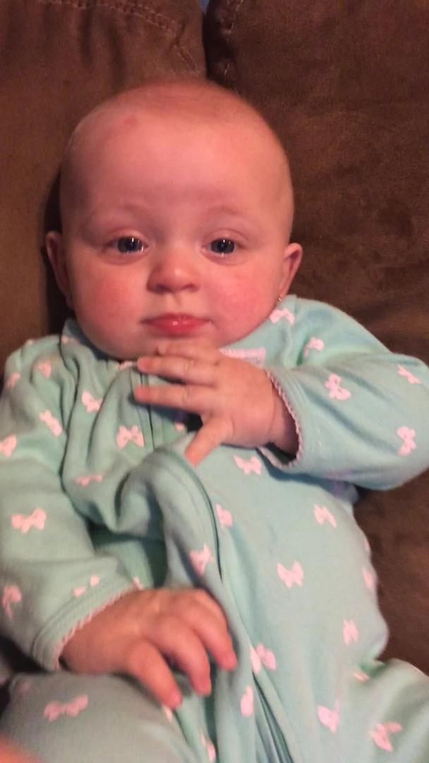 Baby Cries When Called Fat | Jukin Media Inc