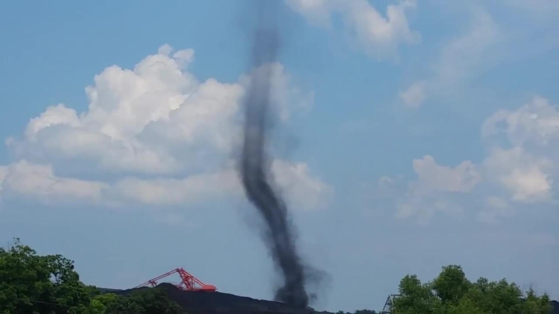 Massive Dust Devil Spotted on Arizona Freeway | Jukin Media Inc