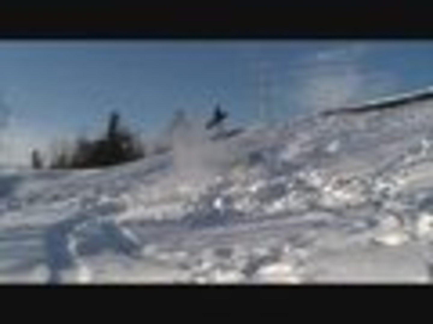 Snowboarding Fail on Pyramid Gap | Jukin Media Inc