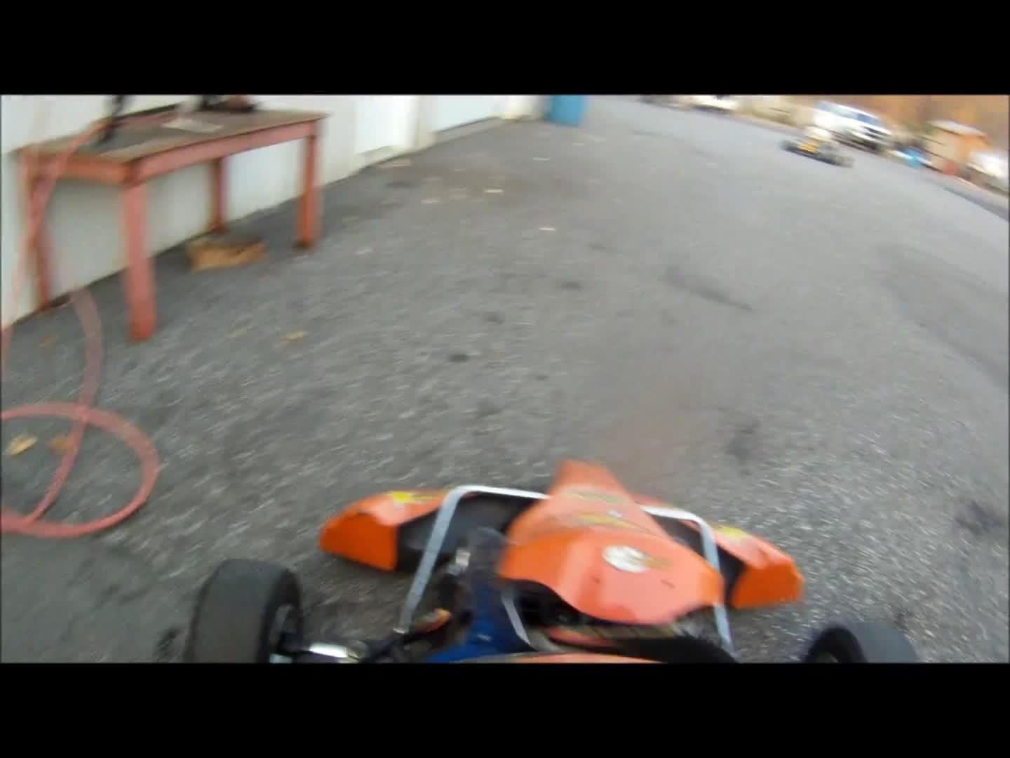 Go Kart POV Track Crash | Jukin Media Inc