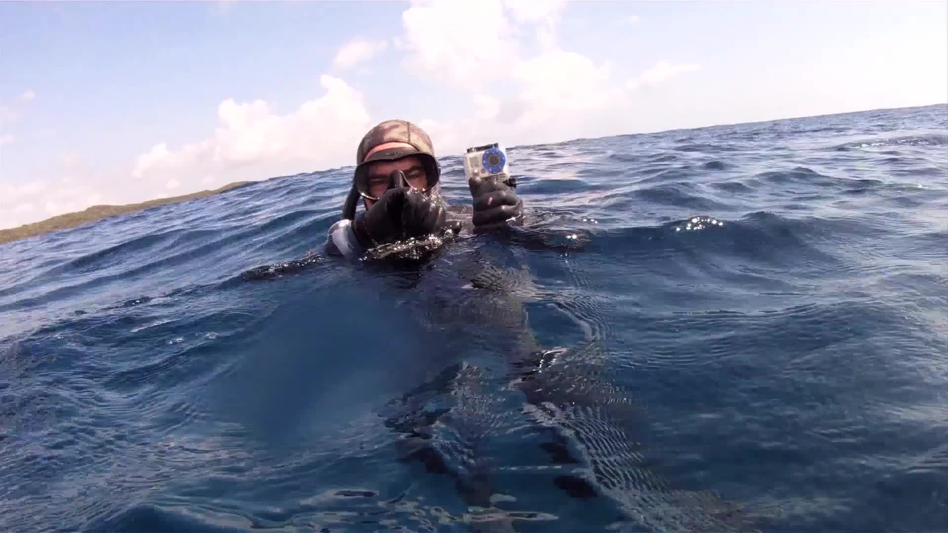 Shark Attacks Spear Fisherman | Jukin Media Inc