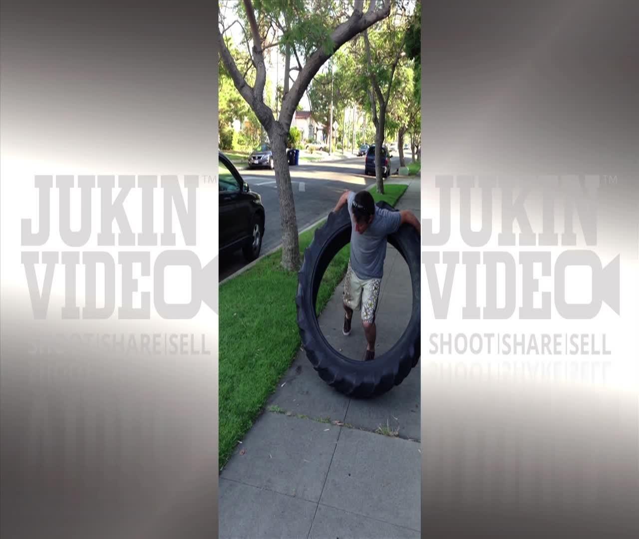 Tire Hula Hoop | Jukin Licensing