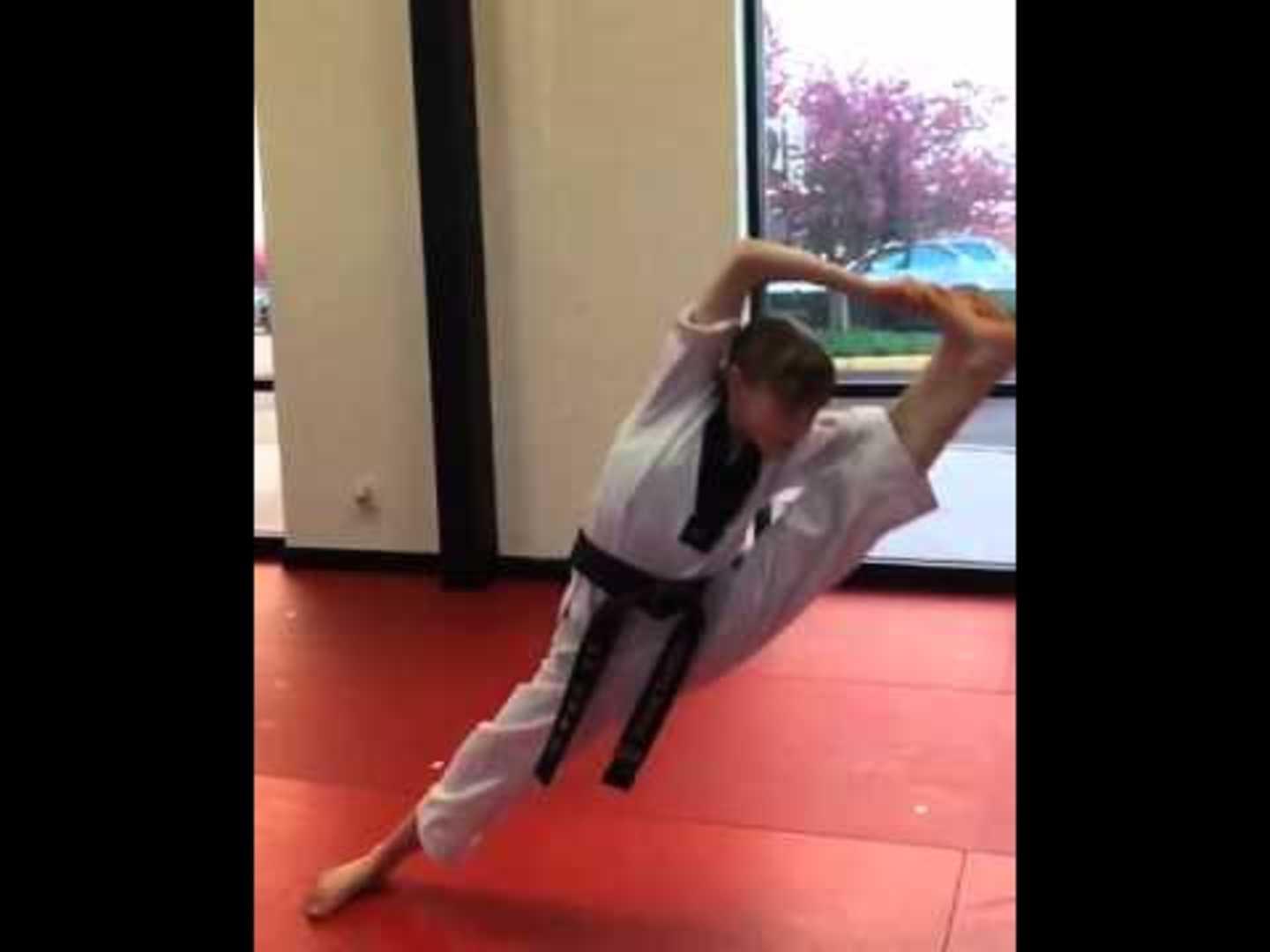 Kids Narrowly Kick Each Other in the Face | Jukin Media Inc