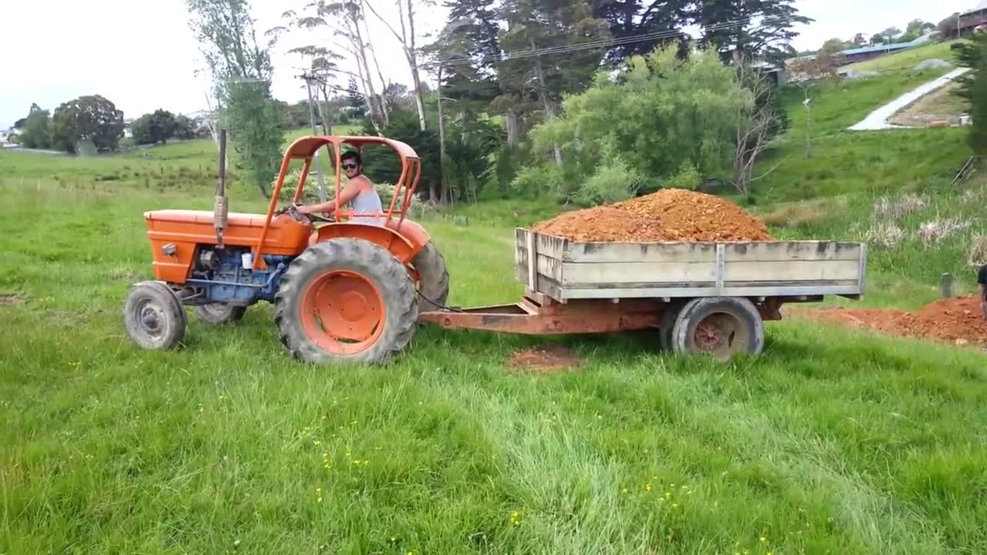 Tractor Loading Fail | Jukin Media Inc