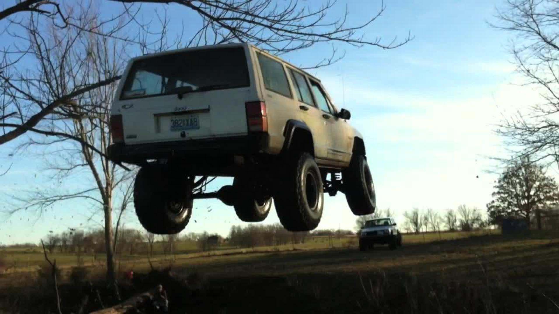 Blowout Causes Jeep to Flip | Jukin Media Inc