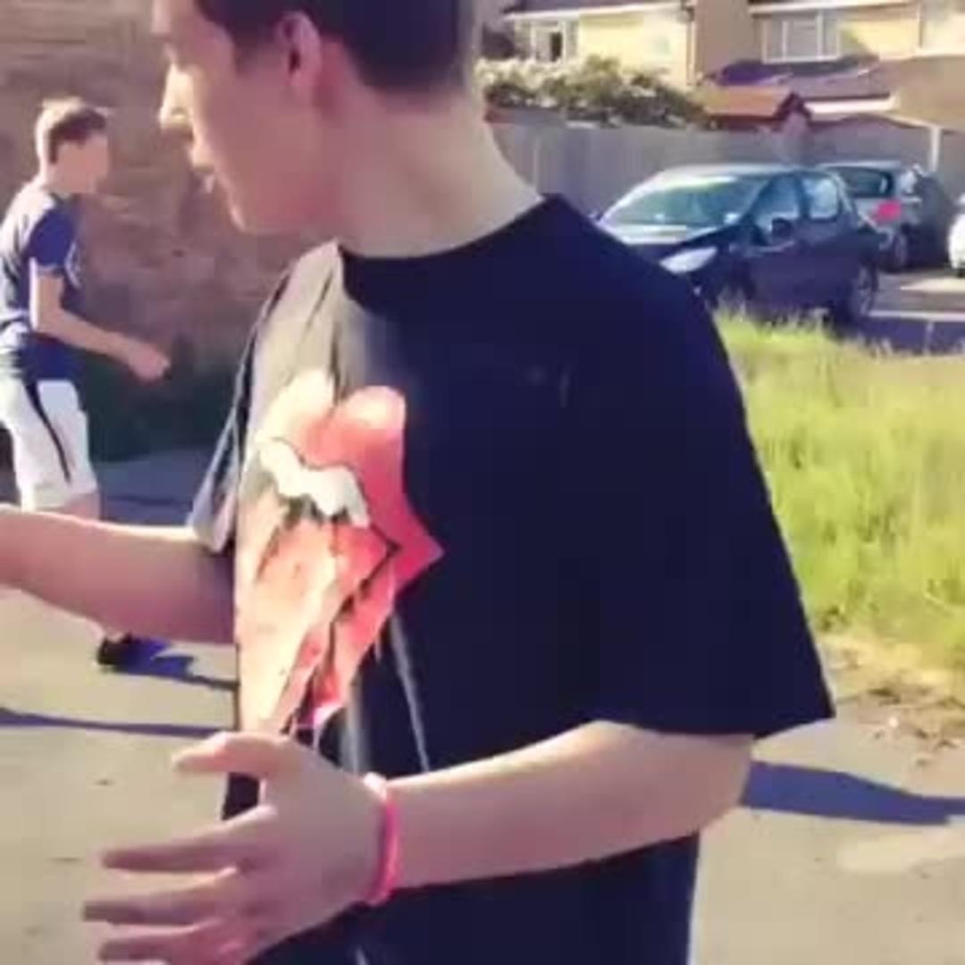 Photographer Kicked in the Face by Kid | Jukin Media Inc