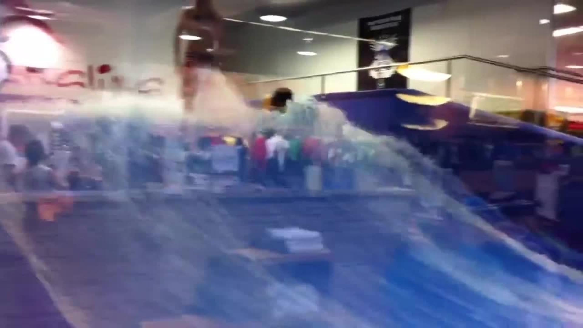 Trampoline Front Flip Loses Pants | Jukin Media Inc
