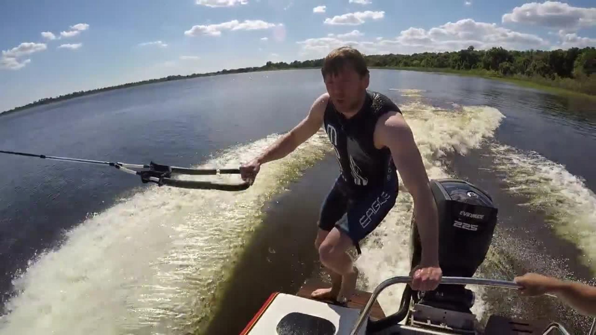 Ejected from Boat Fail | Jukin Media Inc