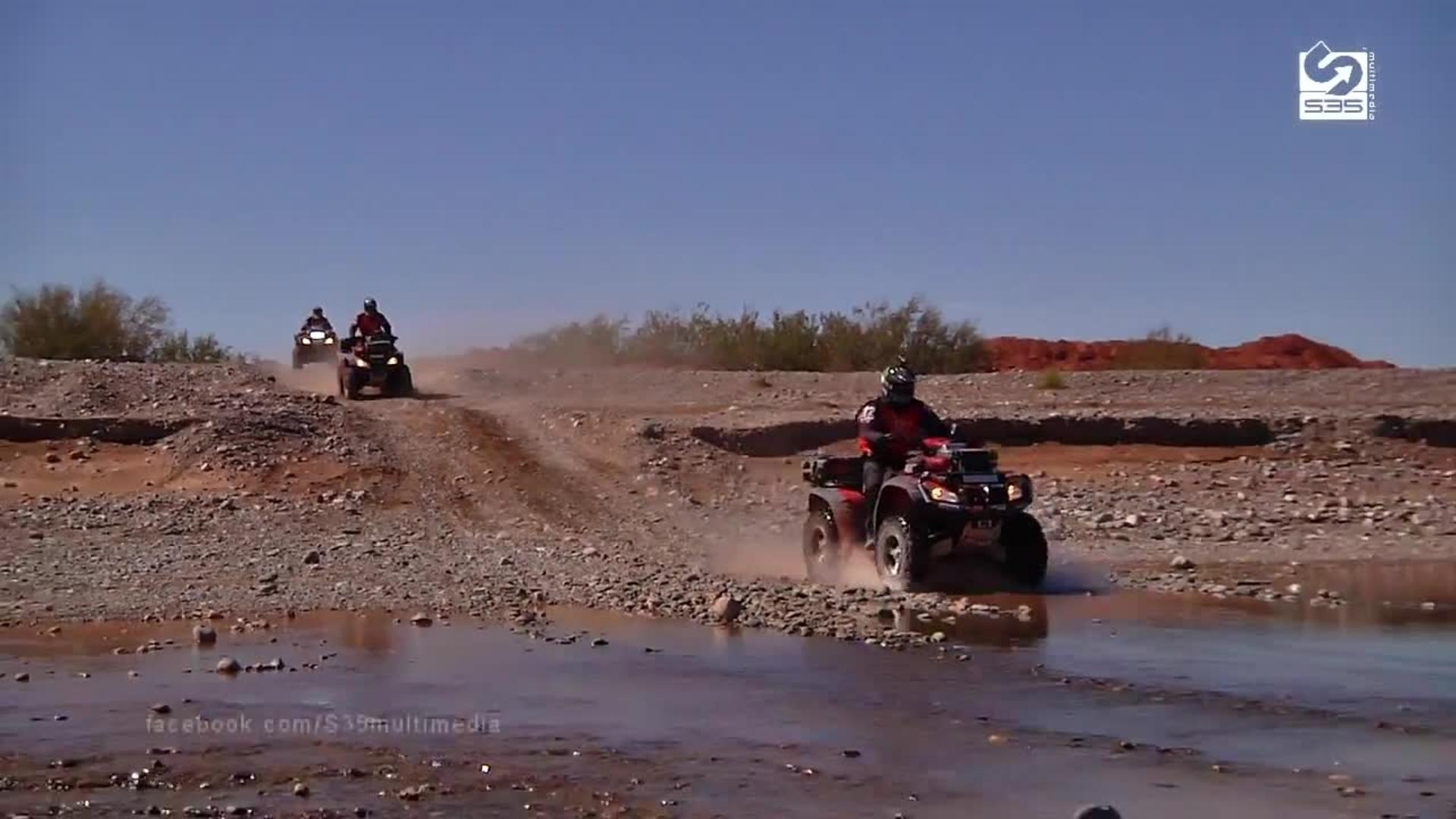 ATV Crashes during River Crossing | Jukin Licensing