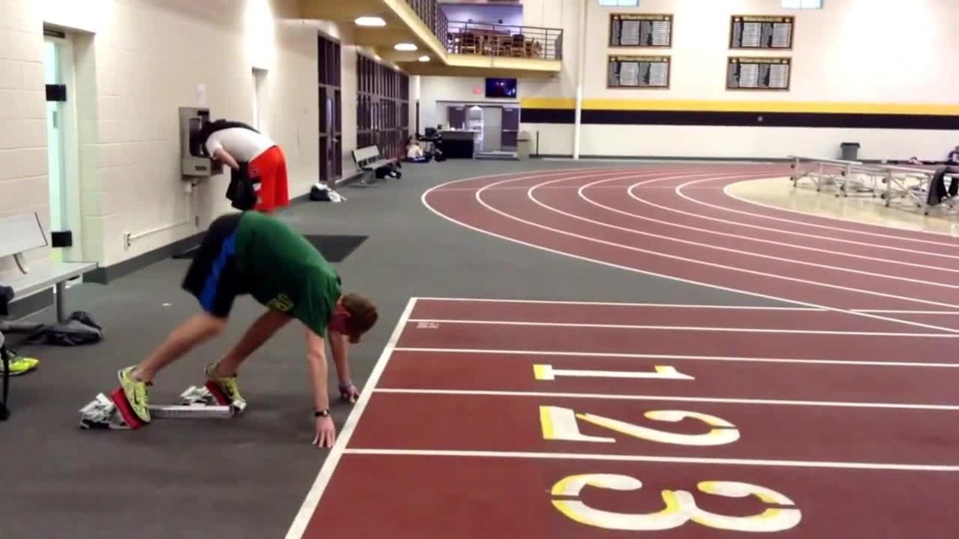 Cross Country Runners Trip up Each Other | Jukin Media Inc