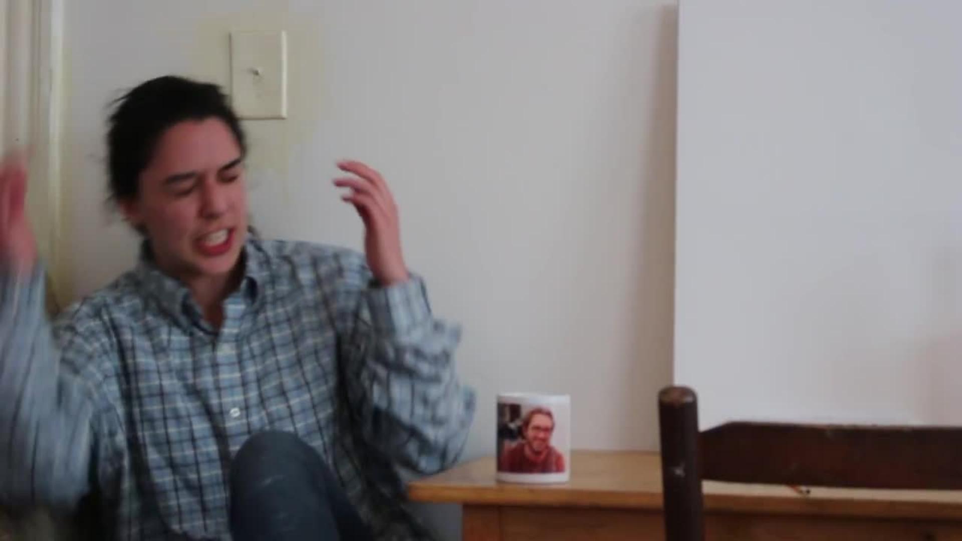 Vlogger Accidentally Hits Her Head during Video Intro | Jukin Licensing