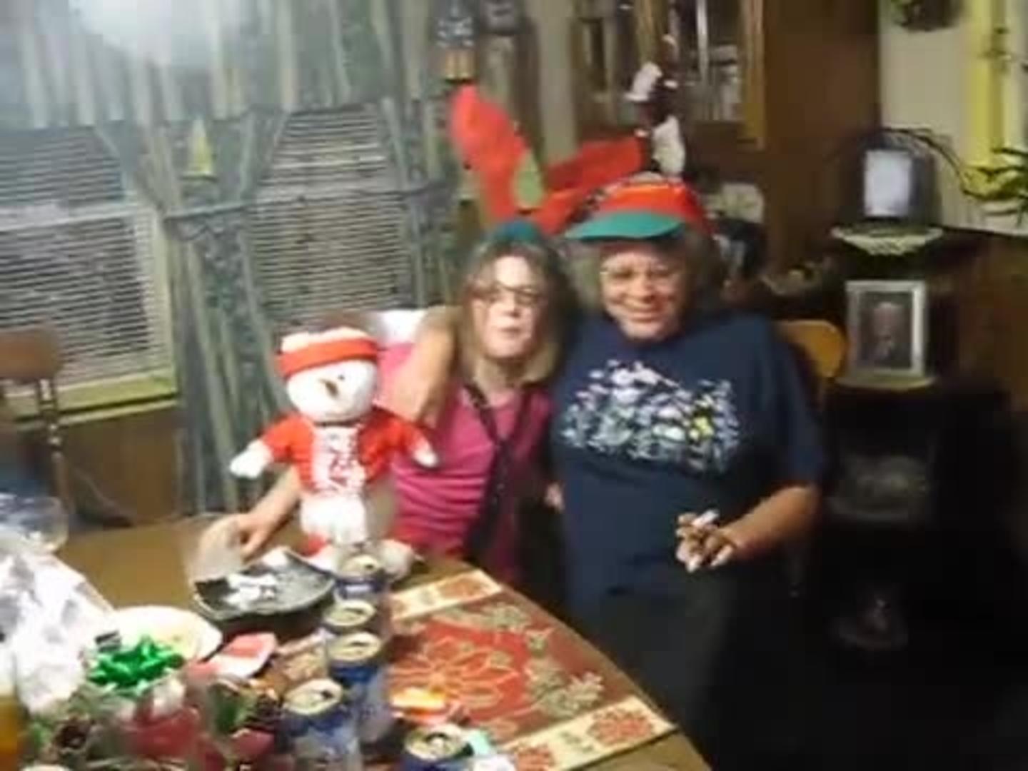 Grandma Falls Down Dancing to Christmas Carol | Jukin Licensing