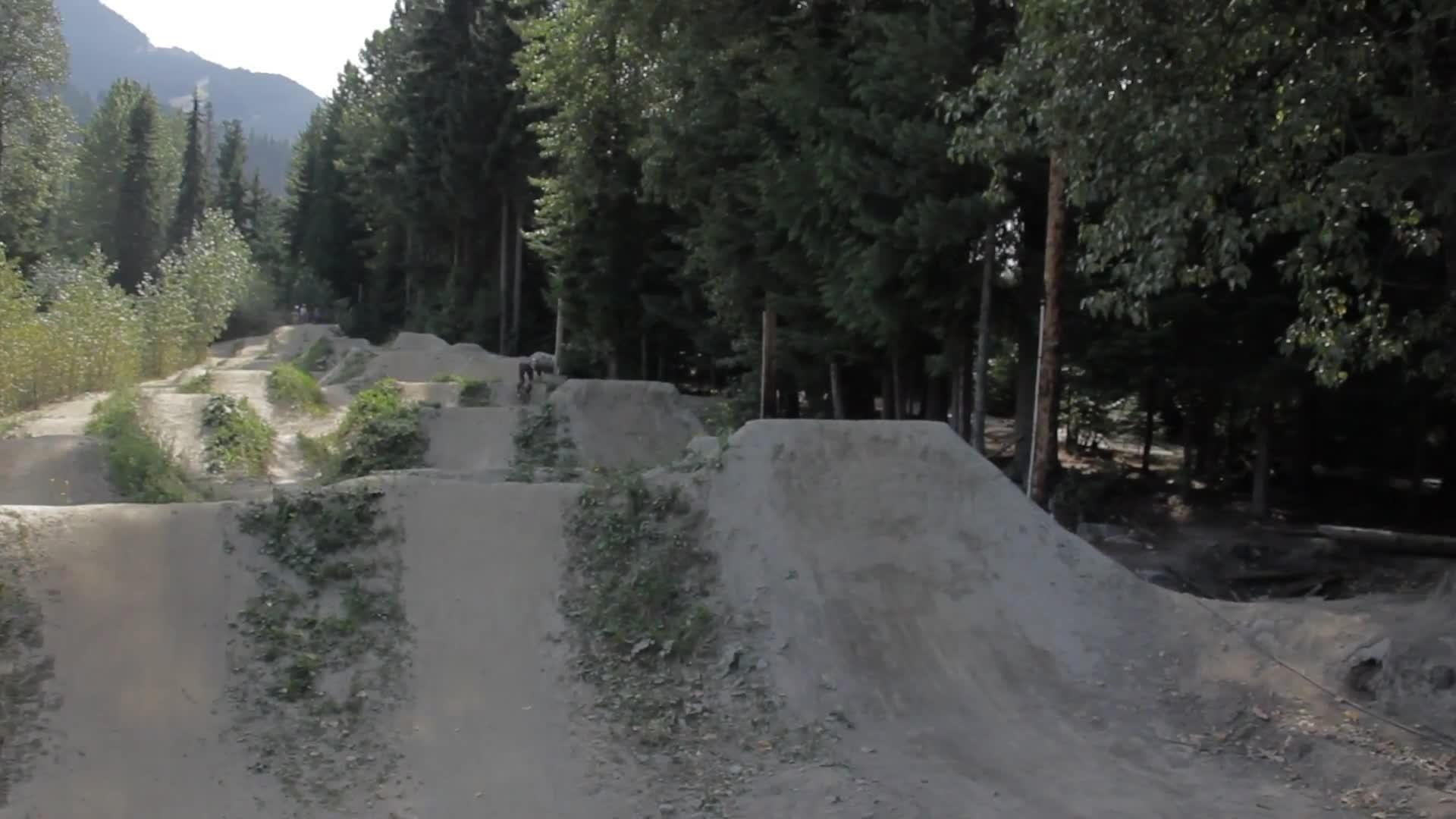 Mountain Bike Jump Off Dirt Ramp Tail Whip Fail | Jukin Licensing