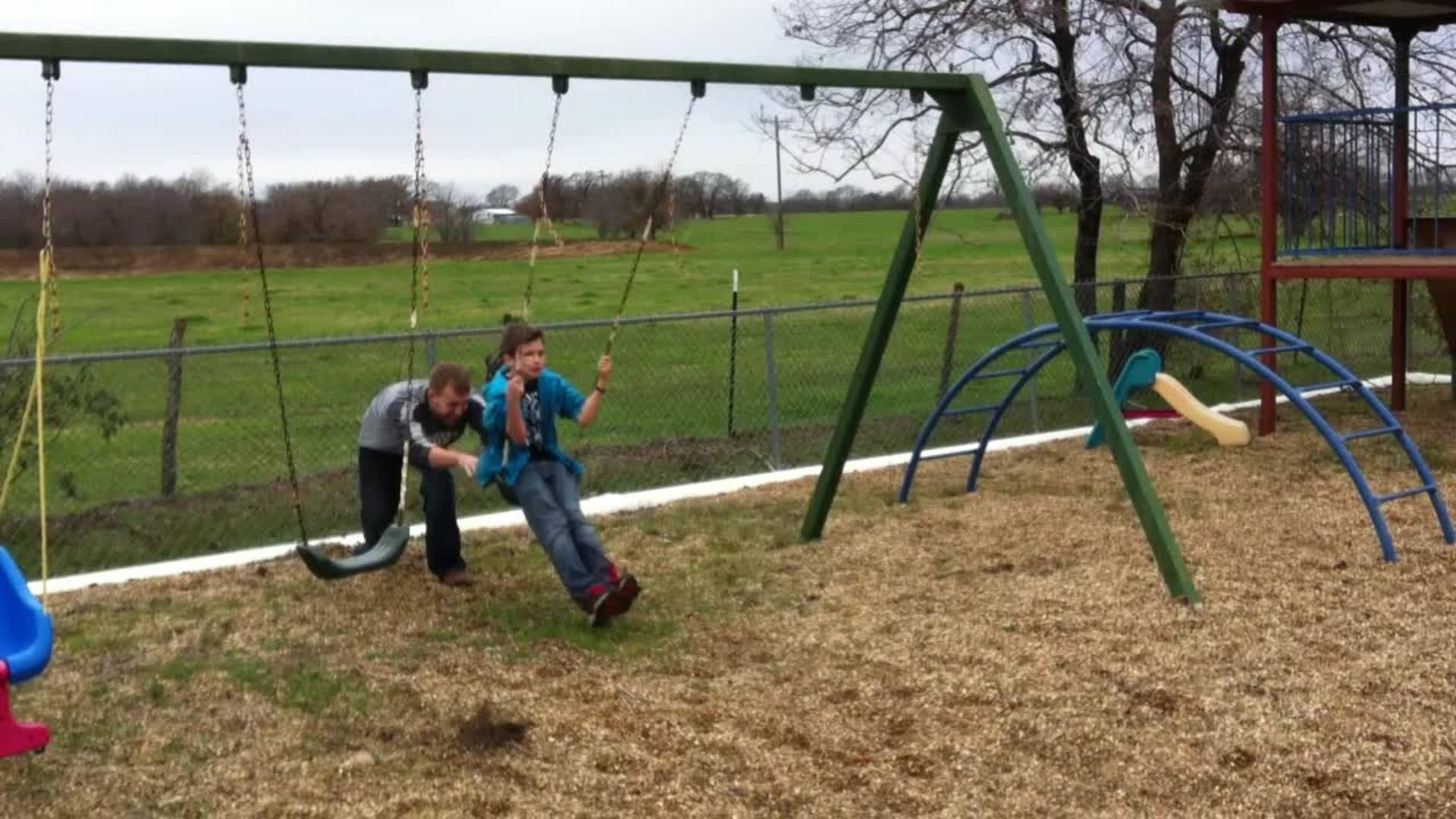 Two Guys On Swing Fail | Jukin Media Inc