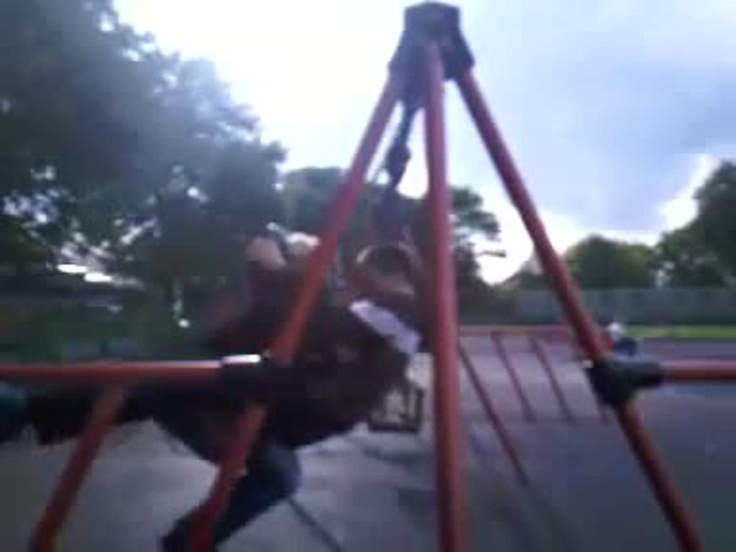 Two Guys On Swing Fail | Jukin Licensing