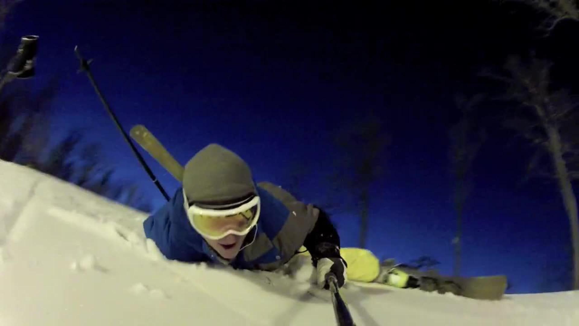 GoPro Ski Faceplant | Jukin Licensing