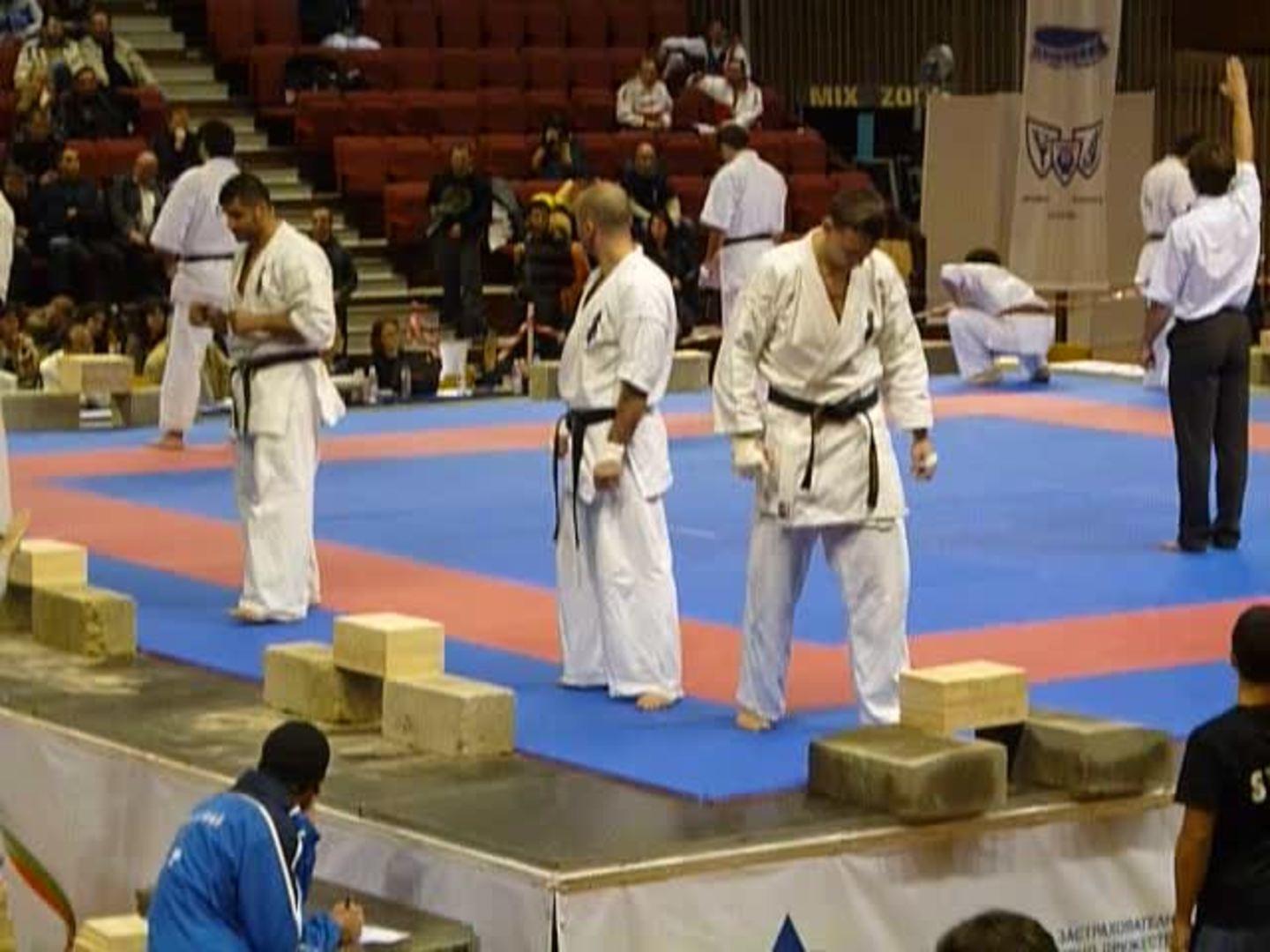 Karate Kick Fail Falls Backwards | Jukin Media Inc