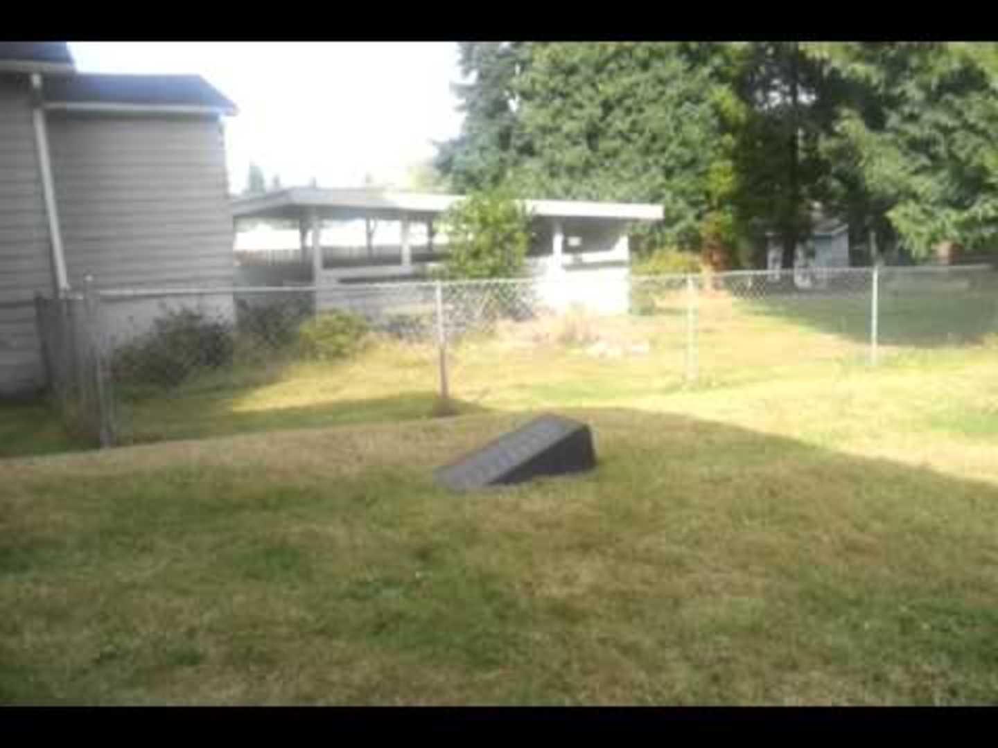 Dad on Bike Fails to Go Over Ramp | Jukin Licensing