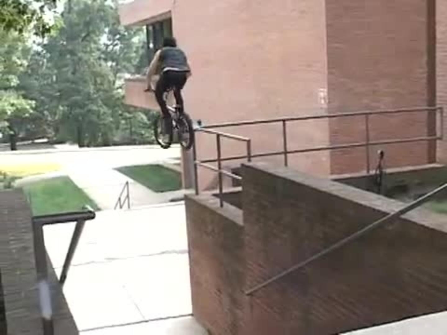 Sean Burns BMX Stunt Fail Compilation | Jukin Media Inc