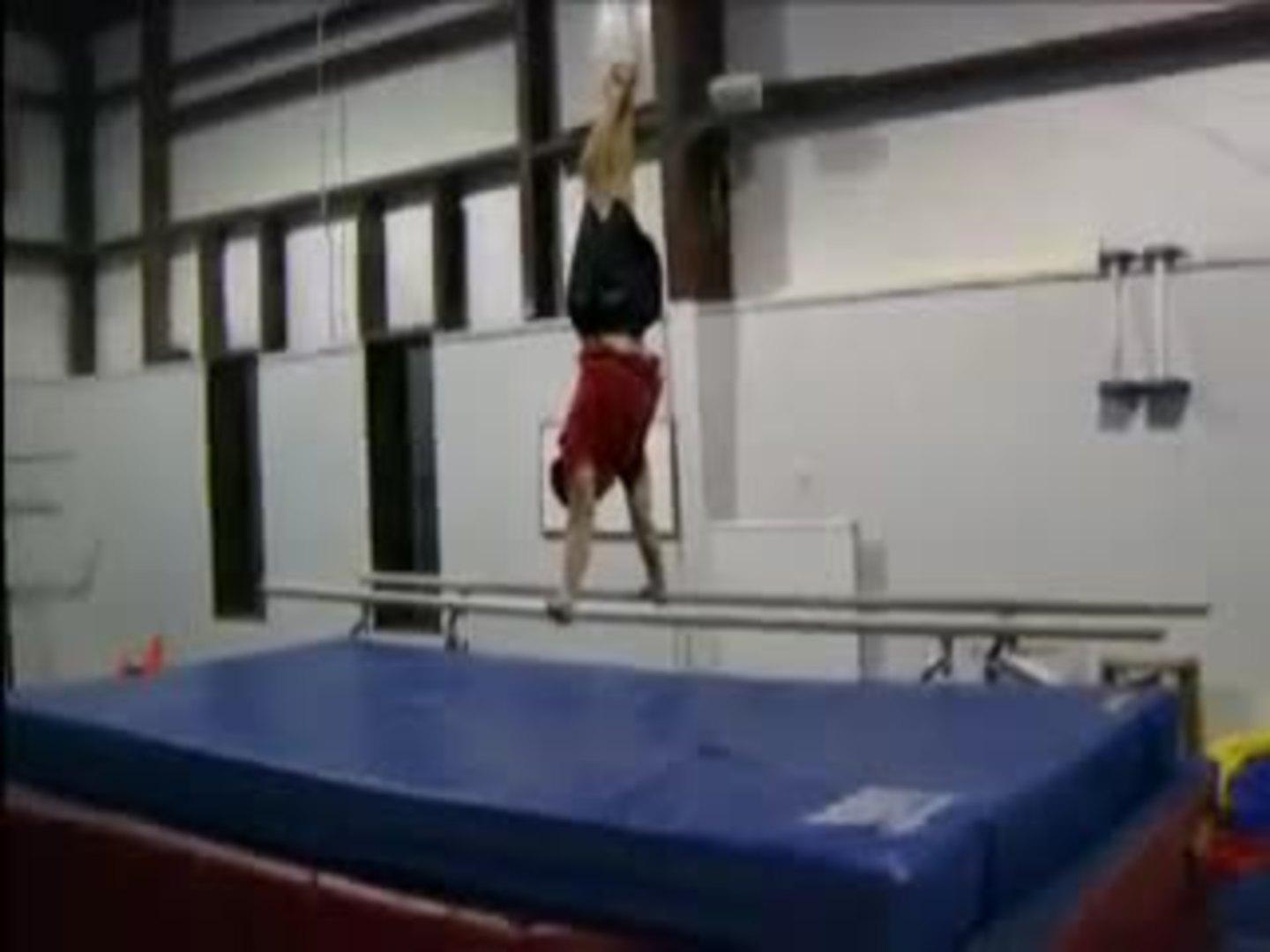 Gymnast Performs Triple Backflip | Jukin Licensing