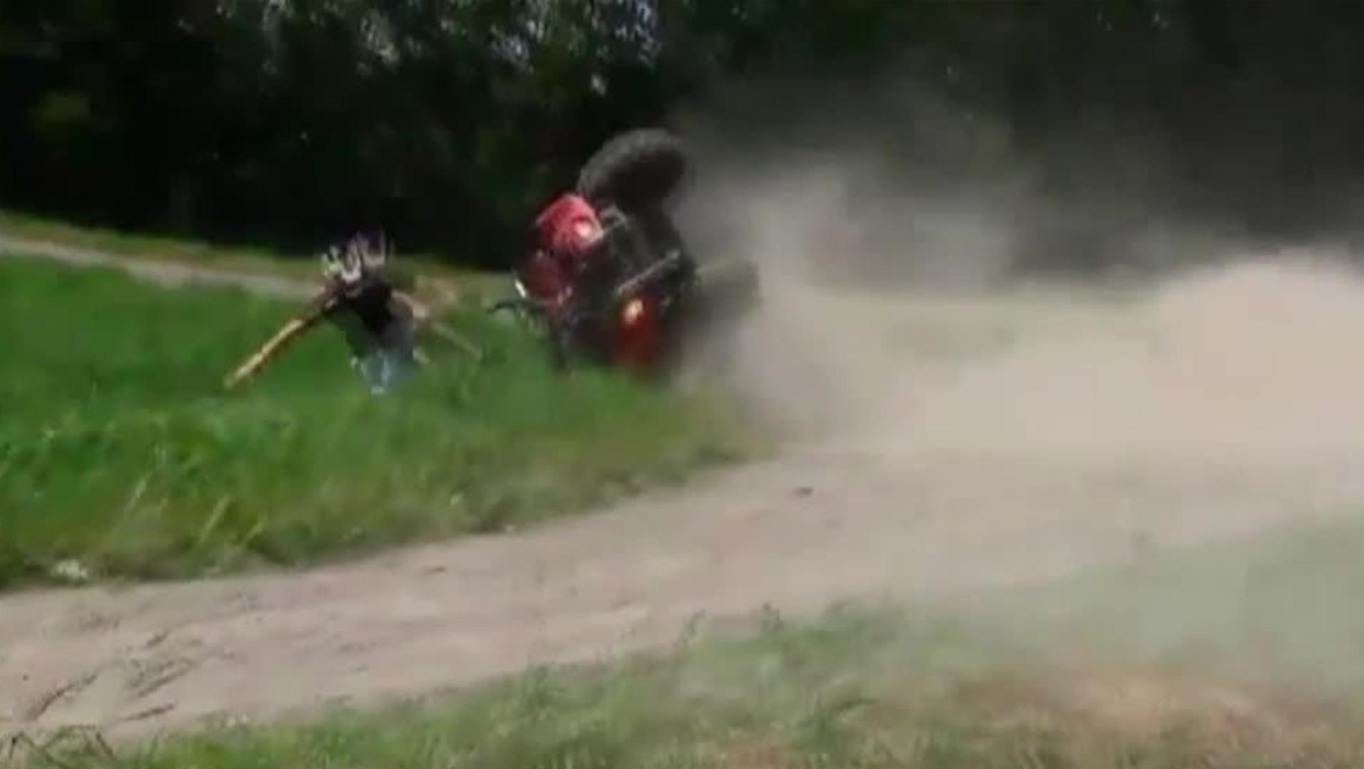 Quad Drifting Fail | Jukin Licensing