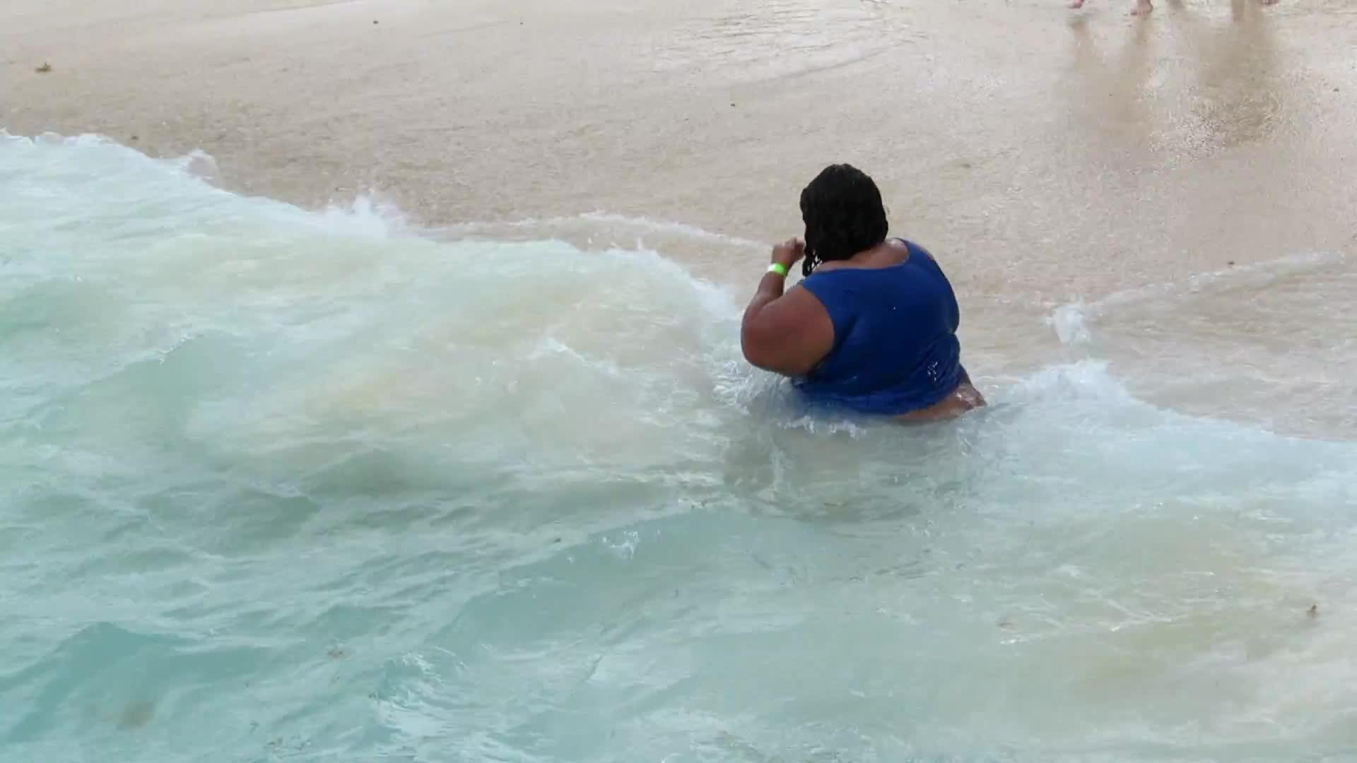 Dive in Shallow Ocean Wave Fail | Jukin Media Inc