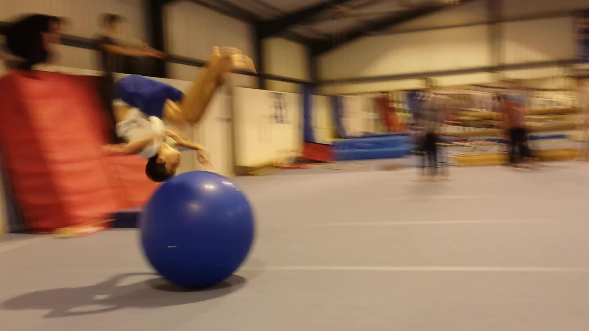 Exercise Ball Backflip Win and Fail | Jukin Media