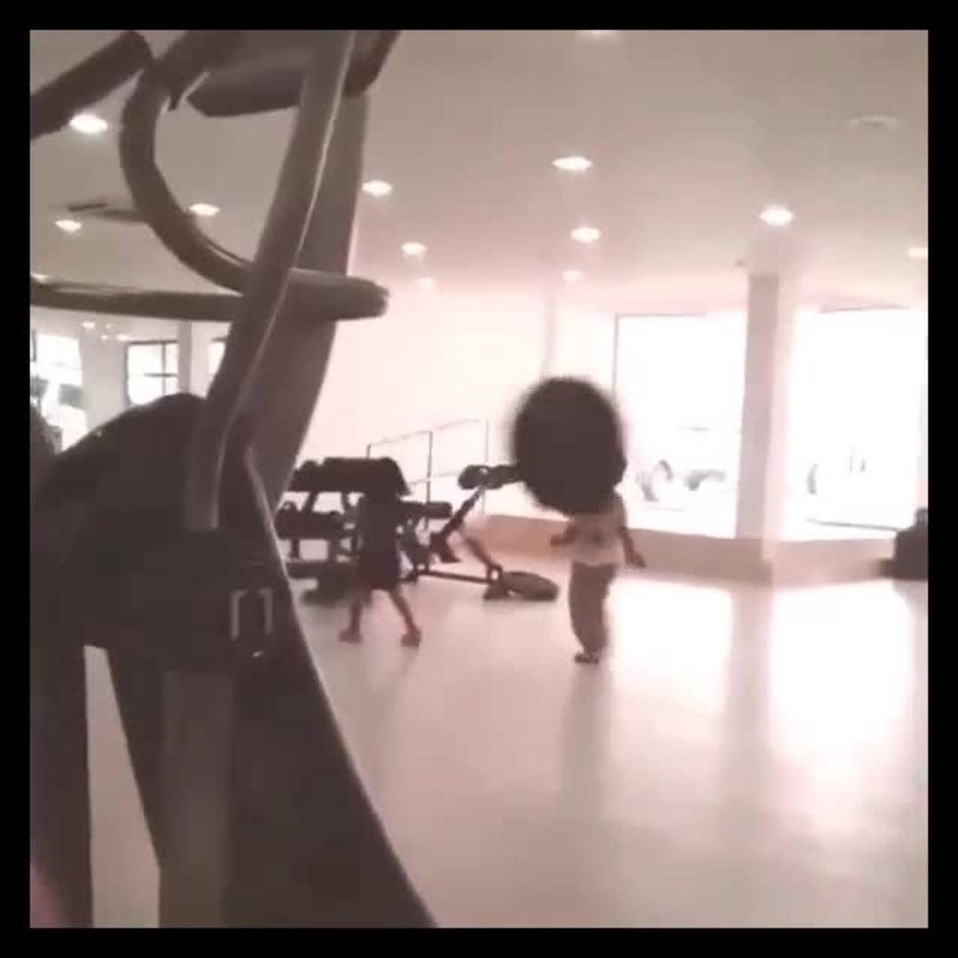 Kids Yoga Ball Gym Throw Fail | Jukin Licensing