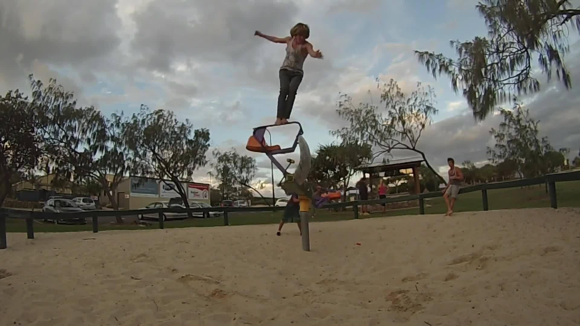 Falling Off Playground Equipment Fail | Jukin Licensing