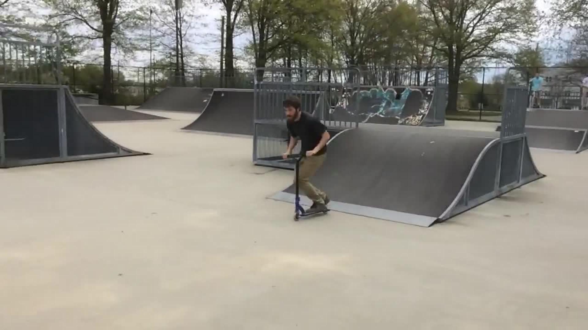 Scooter Rail Slide to Nutshot | Jukin Licensing