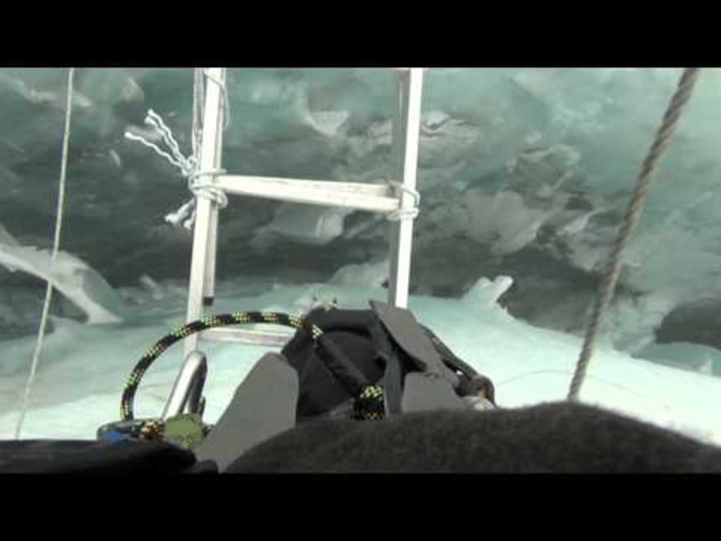 Ladder Crossing Crevasses on Mt. Everest | Jukin Licensing