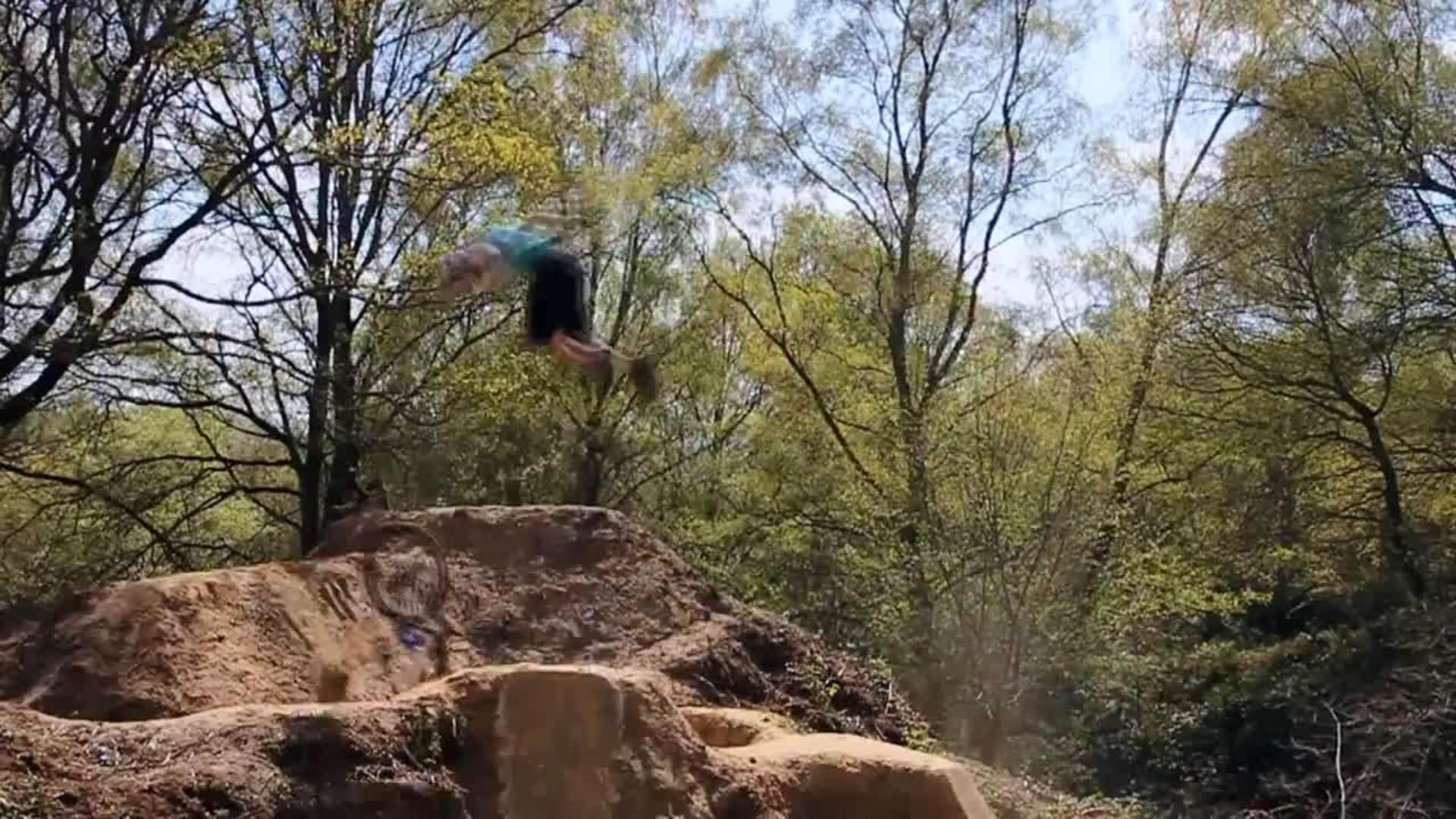 BMX Backflip Hits Head Against Ramp | Jukin Licensing