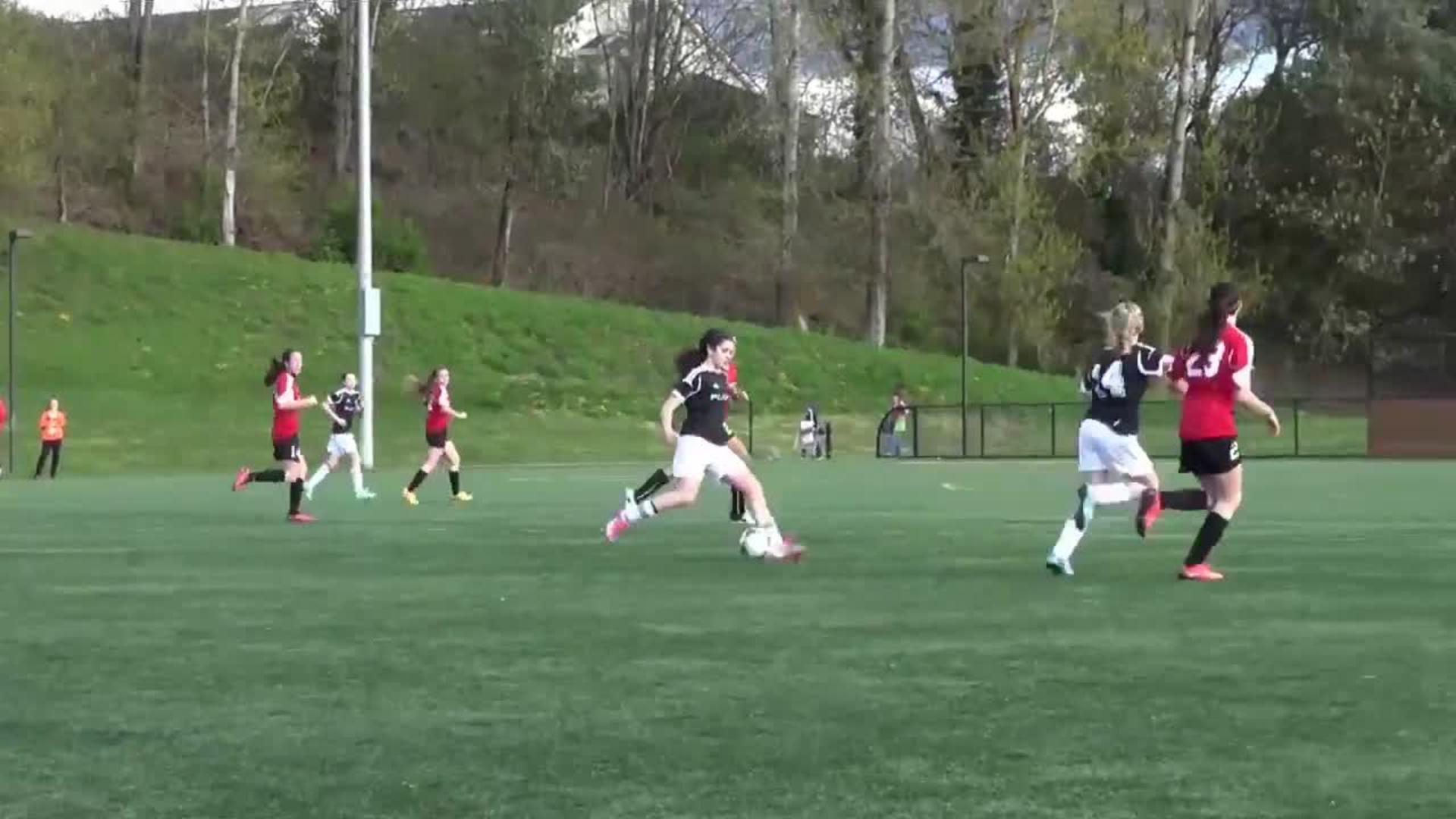 Two Soccer Players Collide Head-On | Jukin Media Inc