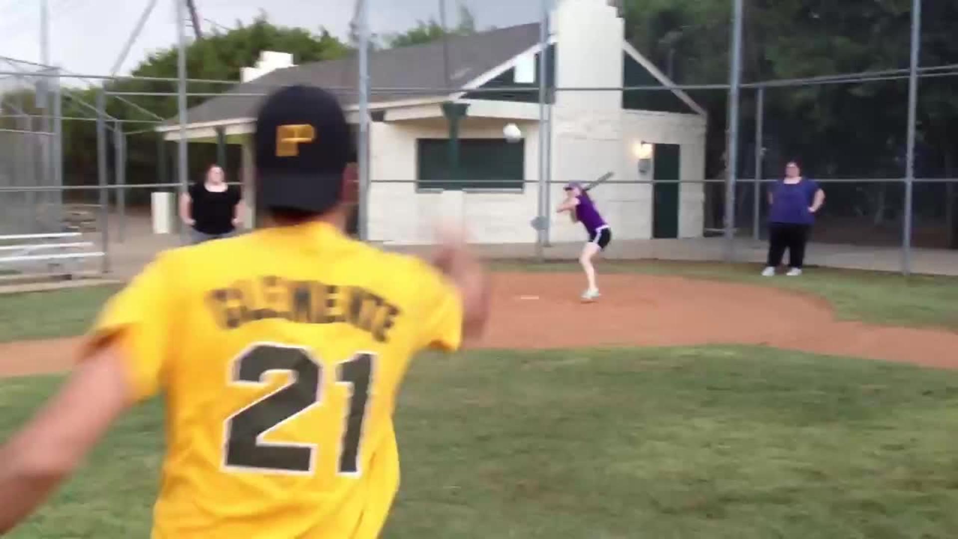 Field Goal Kick Hits Cameraman in the Nuts | Jukin Media Inc