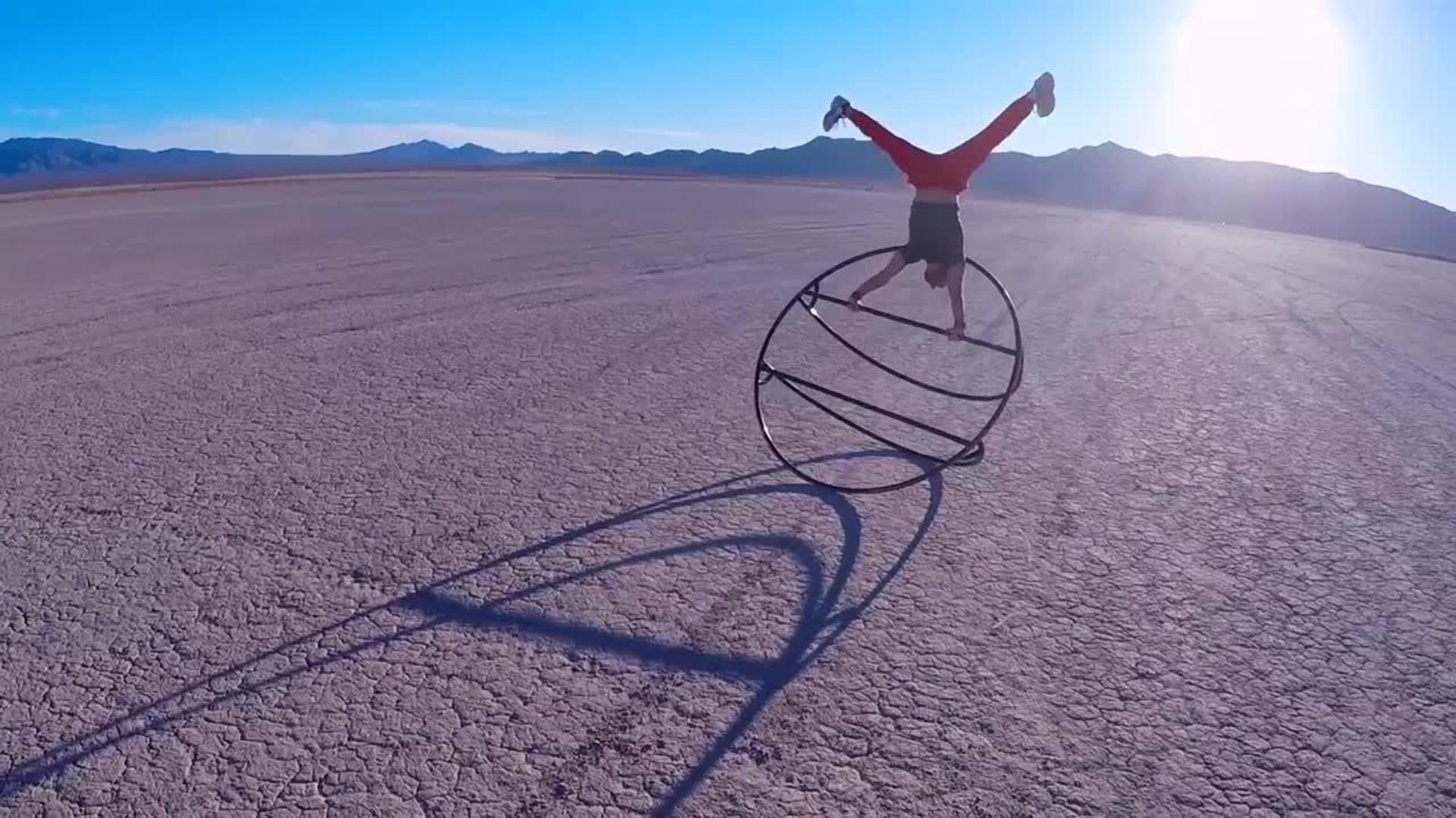 Amazing Balance Wheel Tricks | Jukin Licensing