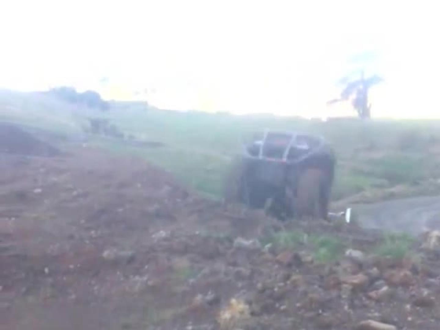 ATV Hill Jump Fail | Jukin Licensing