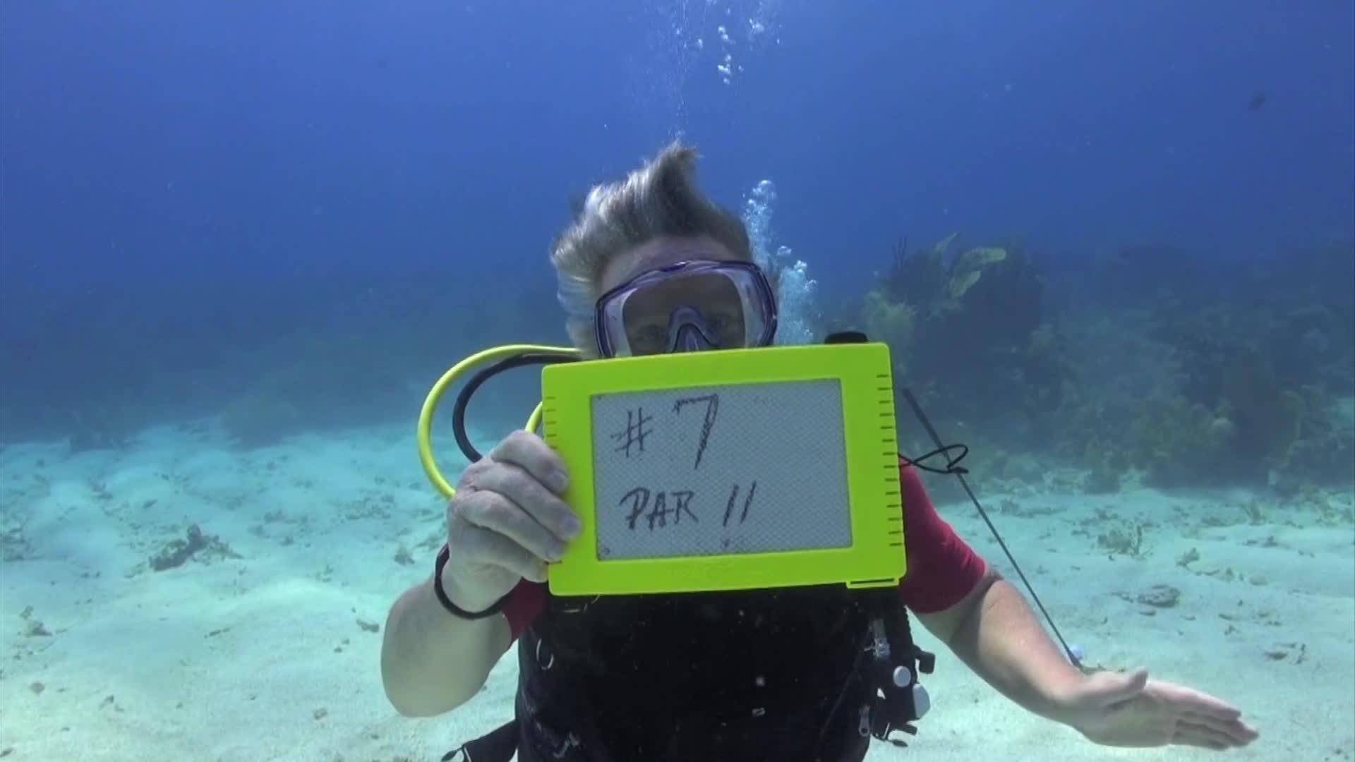 Underwater Scuba Golf | Jukin Licensing