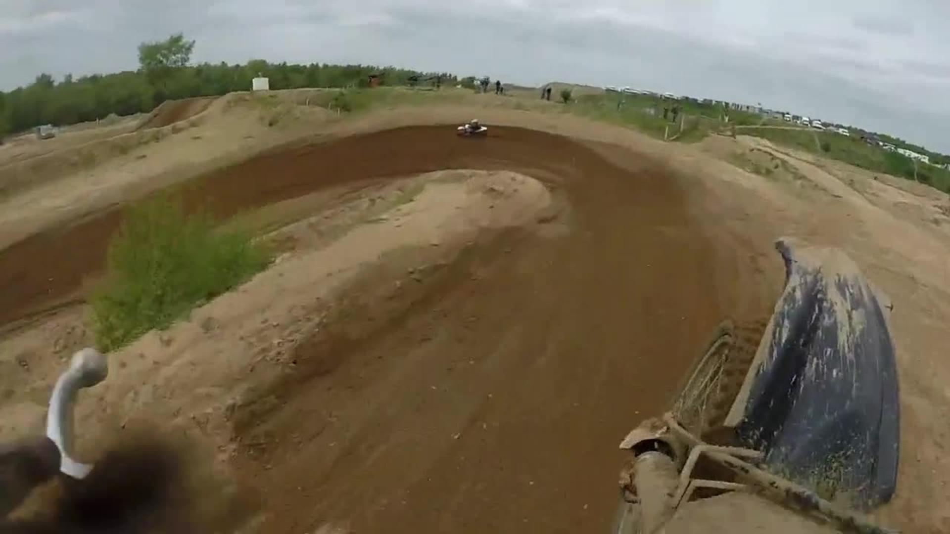 Motorcycle 40 Foot Jump Fail | Jukin Licensing