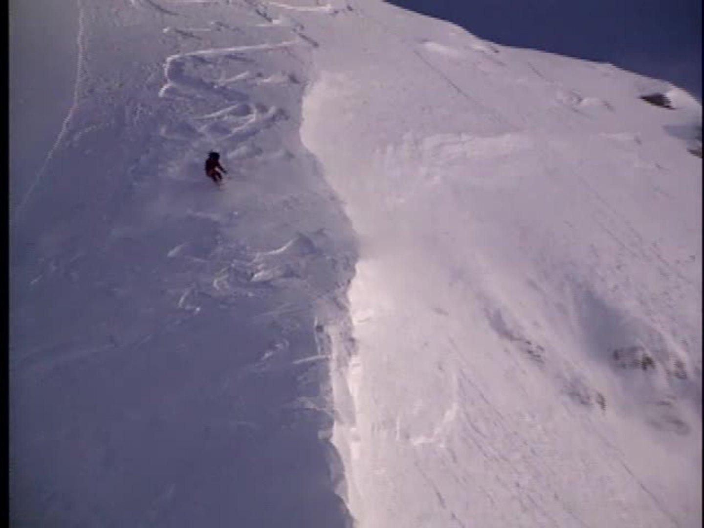 Downhill Wipeout On Snowboard Hard Fail | Jukin Licensing