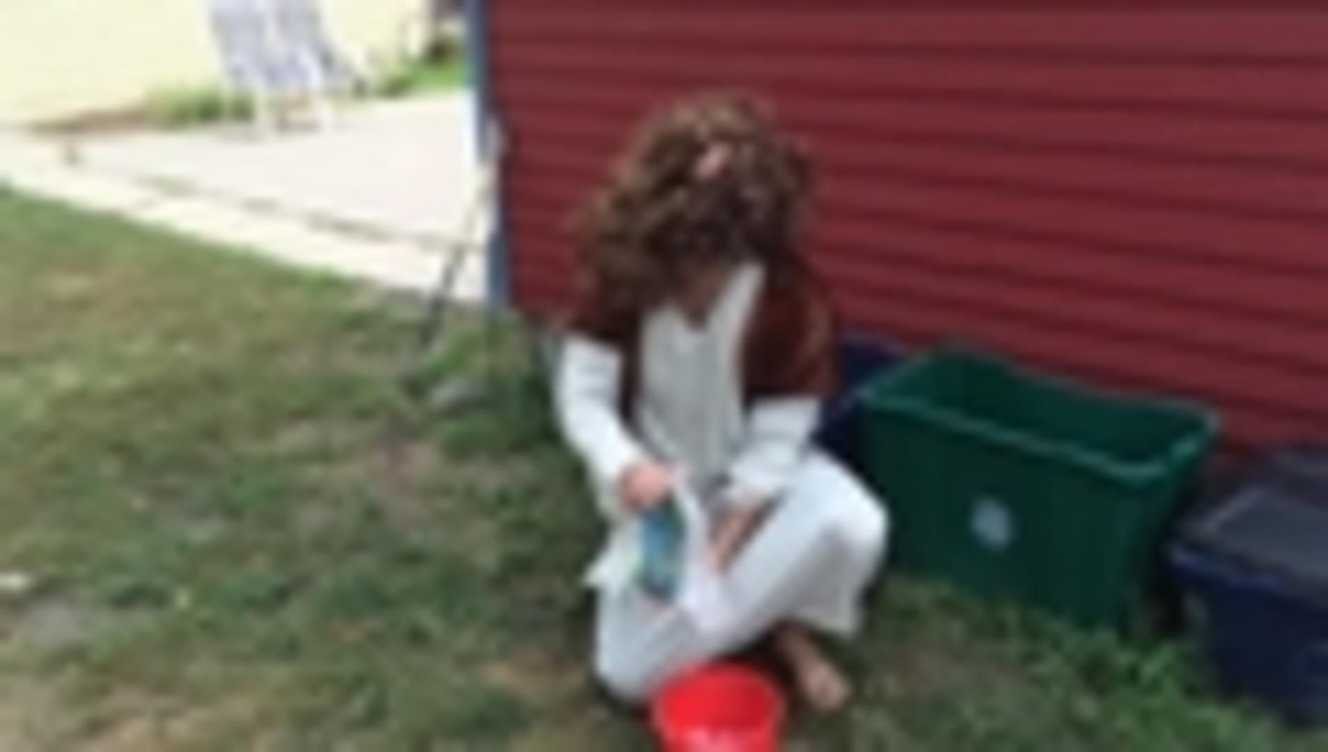 Jesus Impersonator Does ALS Ice Bucket Challenge | Jukin Licensing