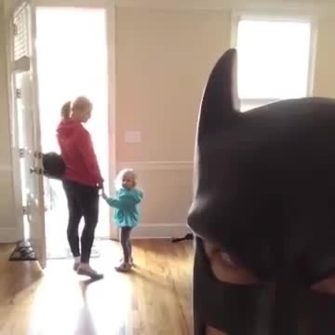 BatDad Demands Kiss | Jukin Licensing