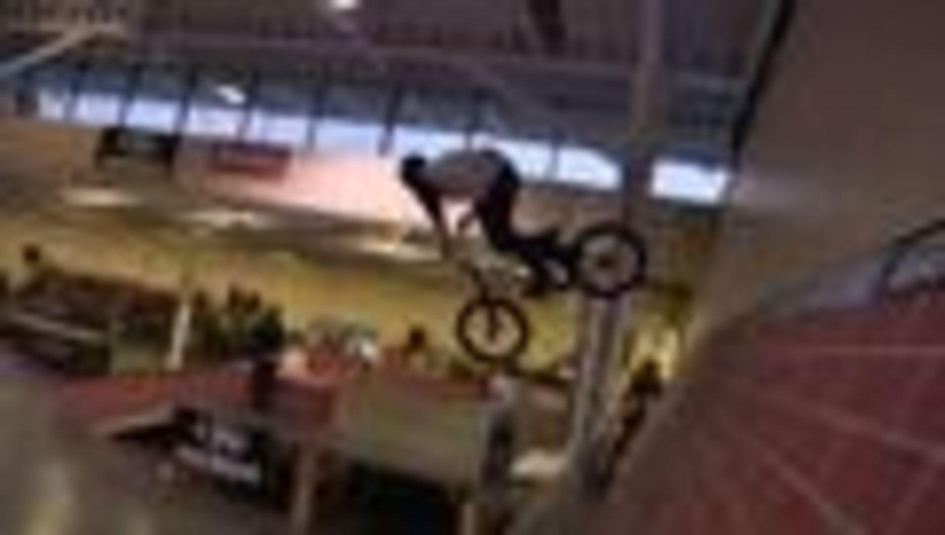 BMX Wallride Leads to Rider on Back | Jukin Licensing